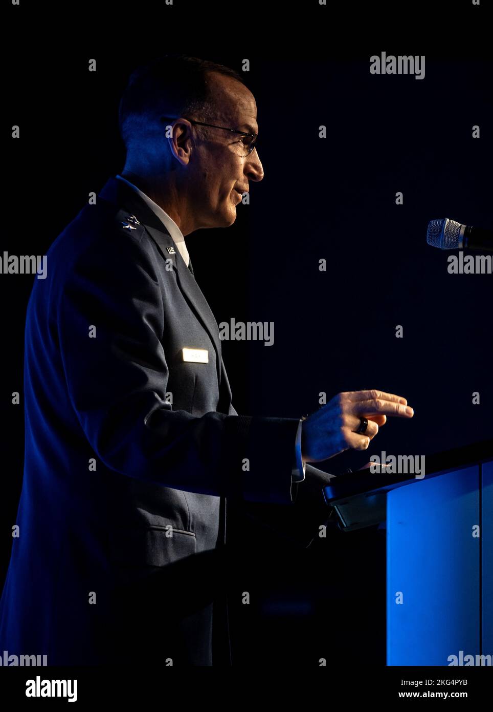 Lt. Gen. John Healy, chief of the Air Force Reserve and commander of ...