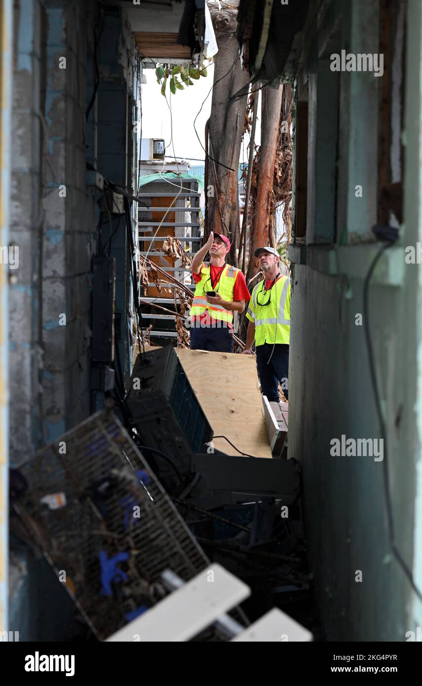 Brant Jones, USACE infrastructure assessment team structural engineer ...