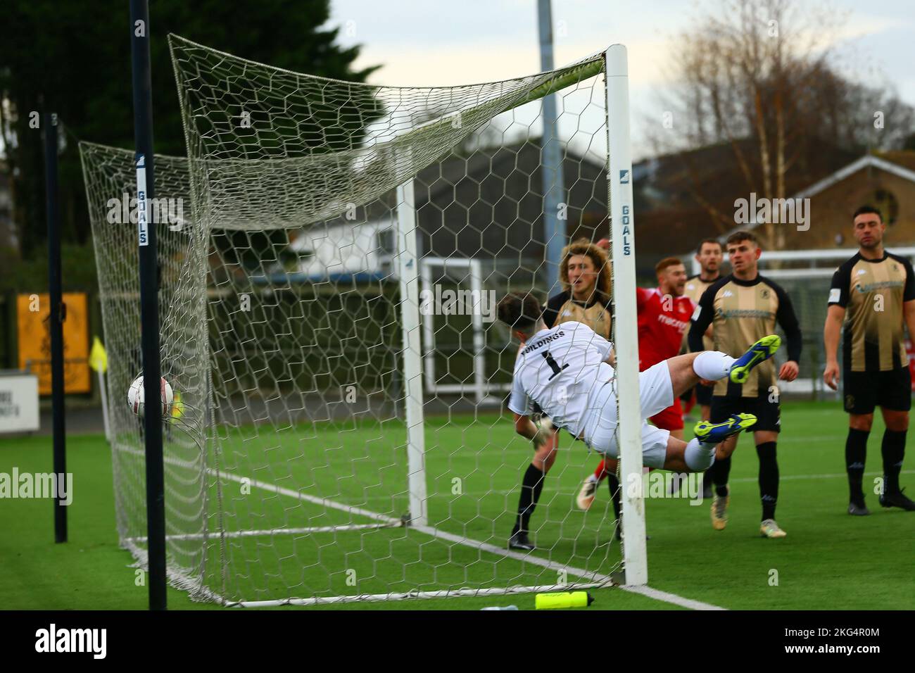 Carmarthen Athletic AFC Stock Photo - Alamy