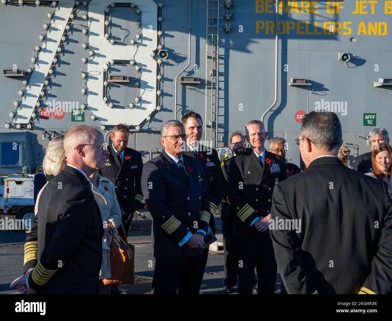 HALIFAX, Nova Scotia (Oct. 29, 2022) – Capt. Paul Lanzilotta ...
