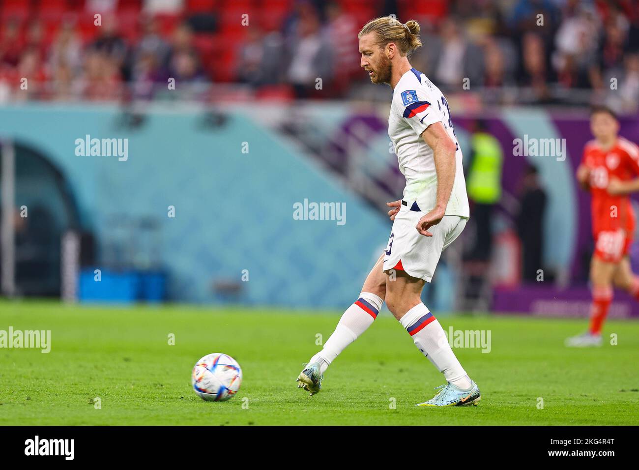 Walker Zimmerman during the FIFA World Cup Qatar 2022 Group B match ...
