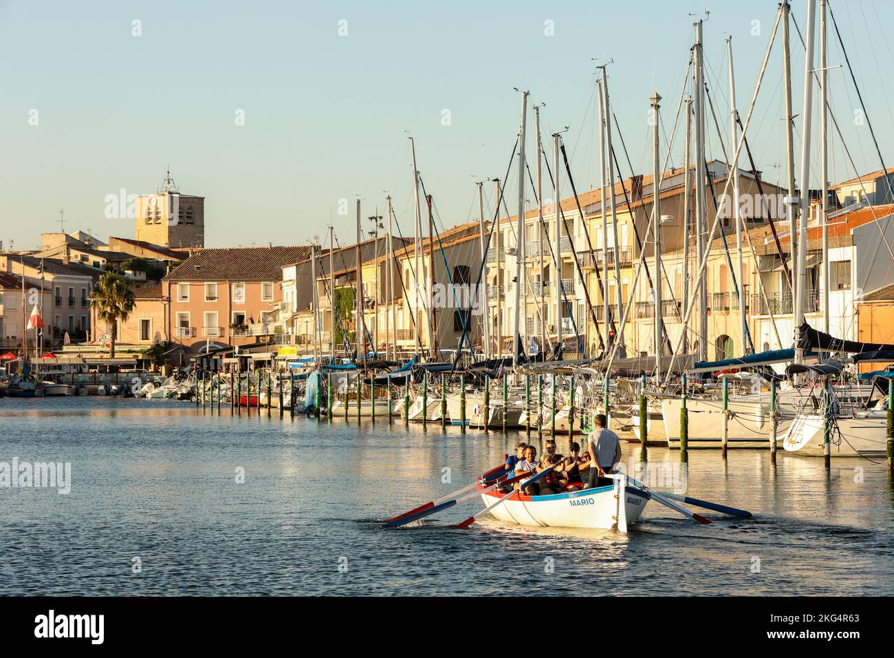 Meze harbor france hi-res stock photography and images - Alamy