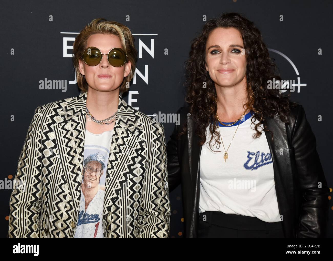 20 November 2022 - Los Angeles, California - Brandi Carlile and ...