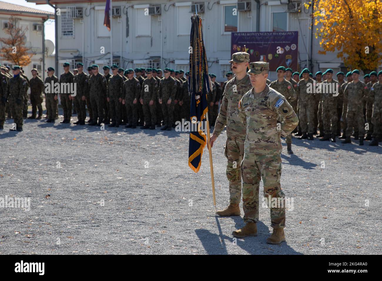 Kosovo Force’s Regional Command-East Maneuver Battalion transferred ...