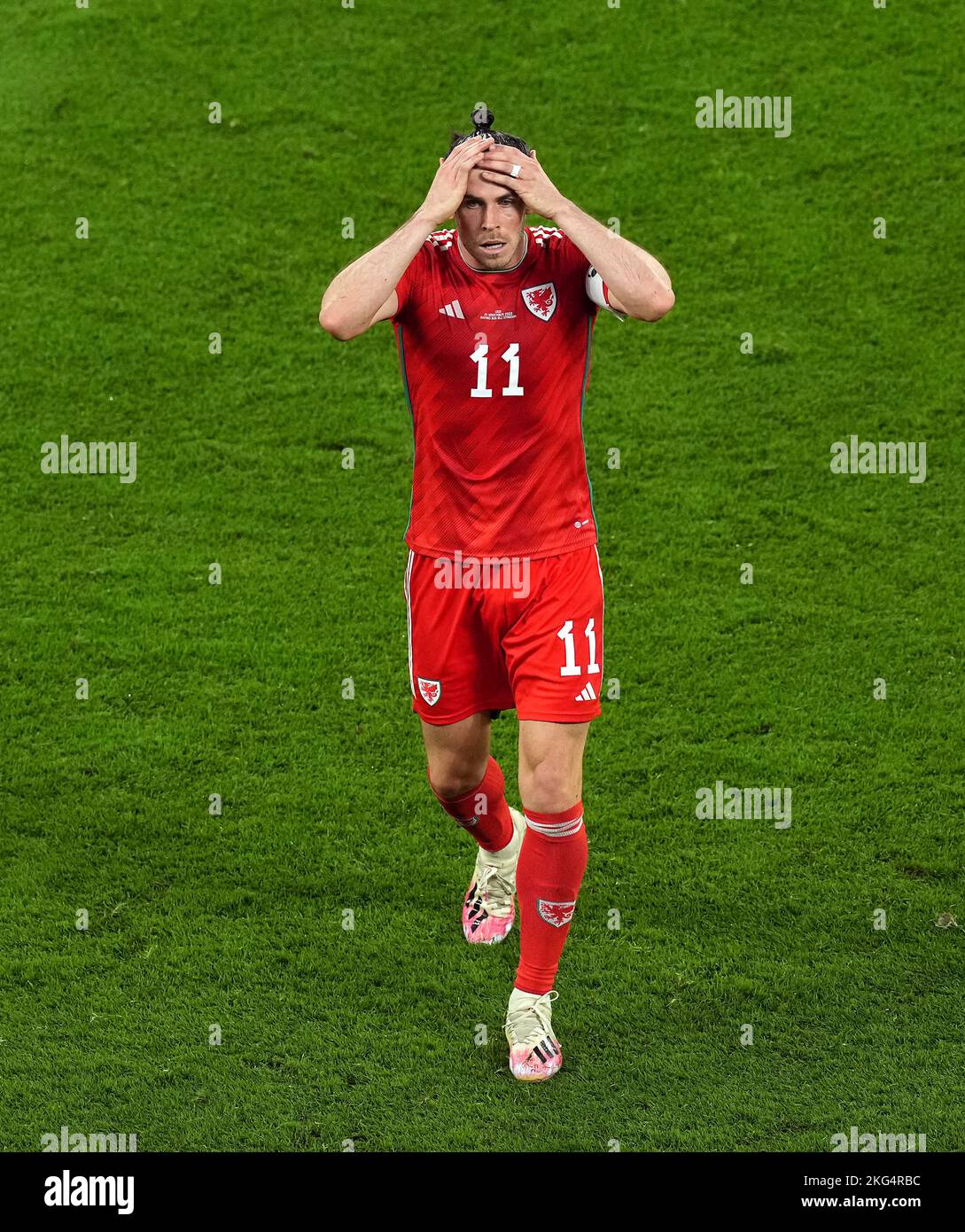 Gareth Bale Heart Celebration 2022