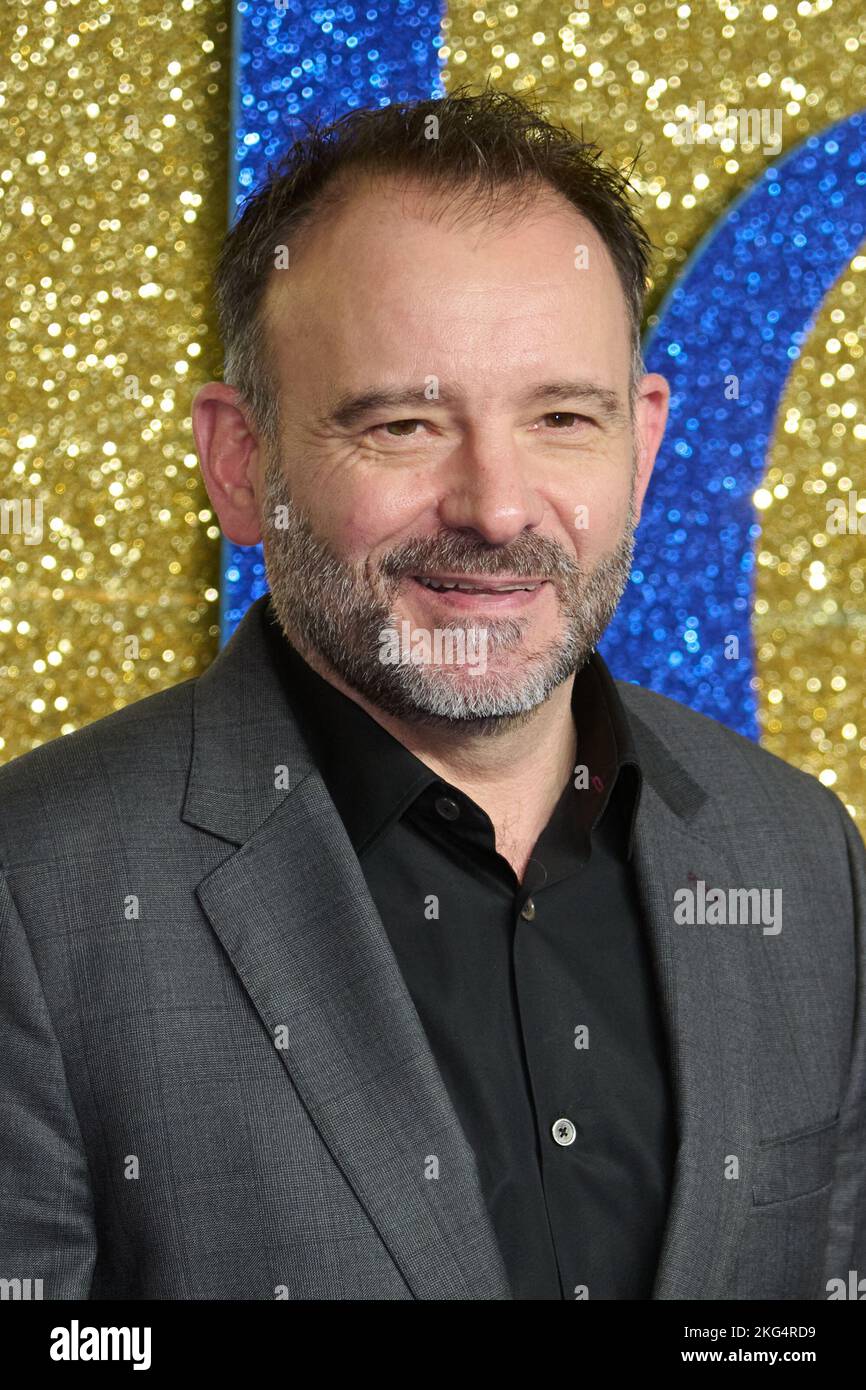 London, UK . 21 November, 2022 . Matthew Warchus pictured at the Gala ...