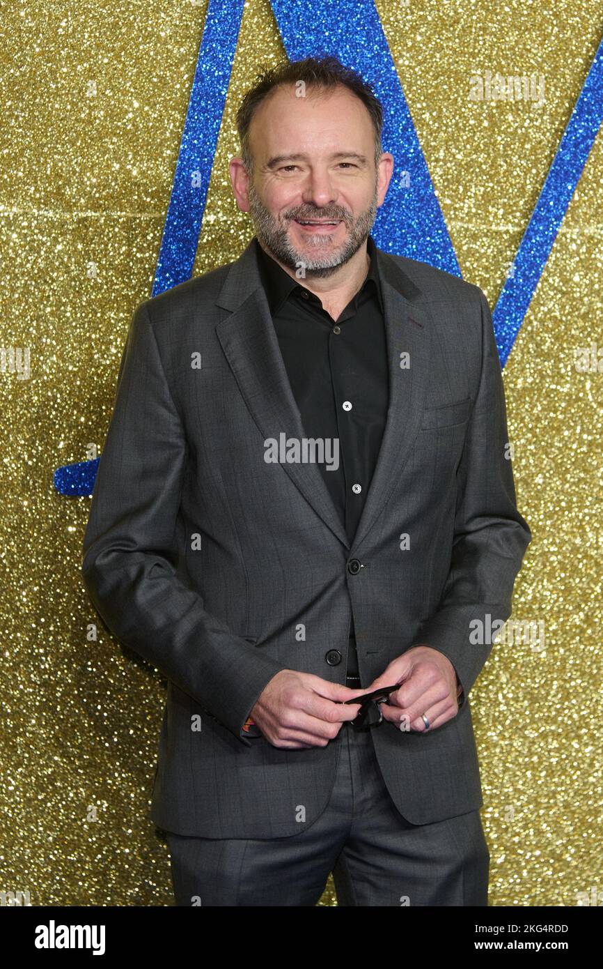 London, UK . 21 November, 2022 . Matthew Warchus pictured at the Gala ...