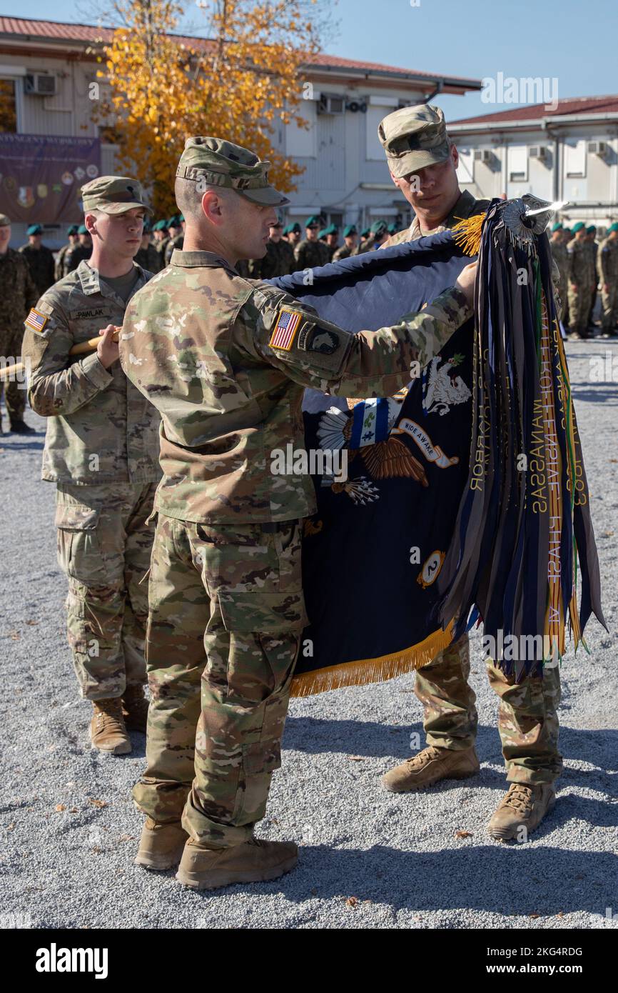 Kosovo Force’s Regional Command-East Maneuver Battalion transferred ...