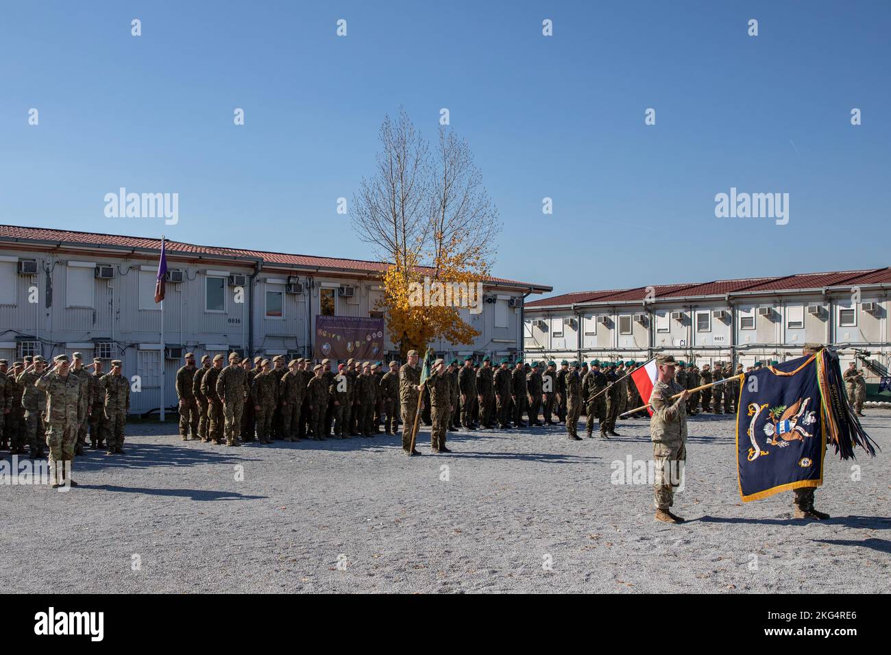 Kosovo Force’s Regional Command-East Maneuver Battalion transferred ...