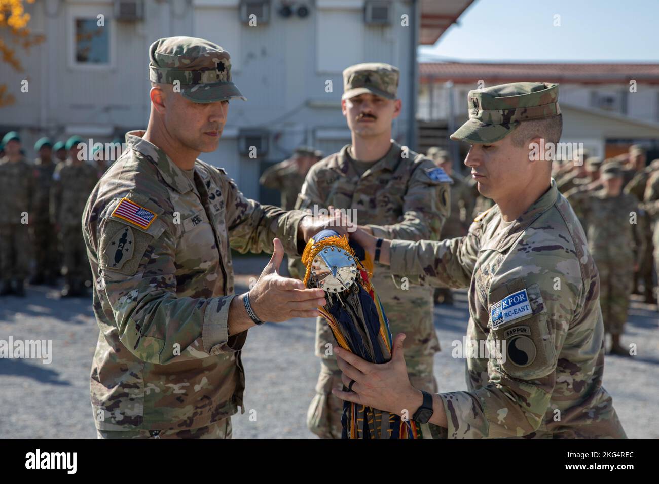 Kosovo Force’s Regional Command-East Maneuver Battalion transferred ...