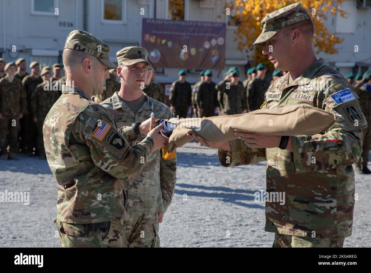 Kosovo Force’s Regional Command-East Maneuver Battalion transferred ...