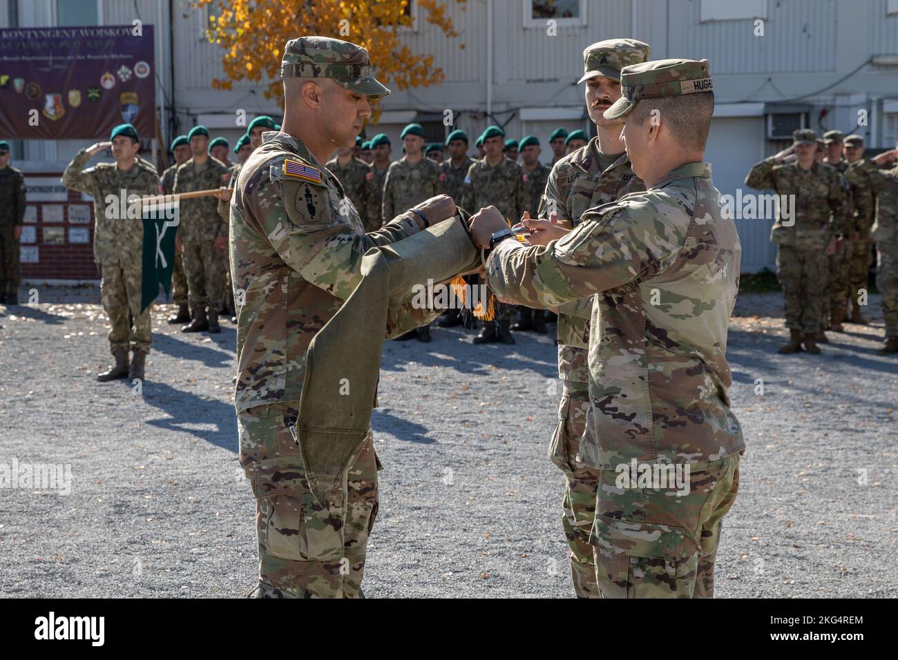 Kosovo Force’s Regional Command-East Maneuver Battalion transferred ...