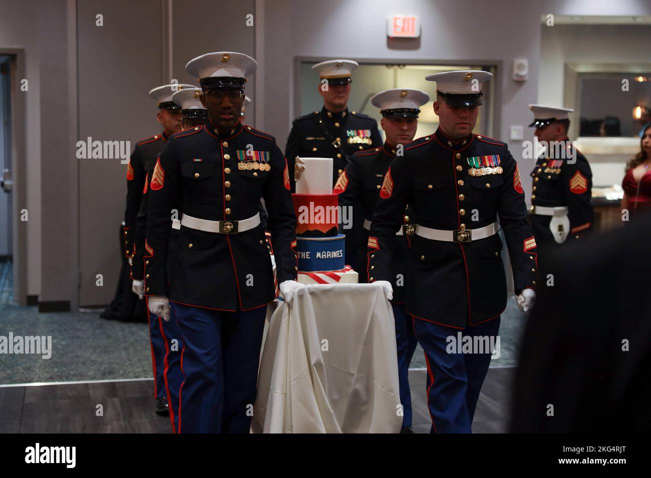 247th marine corps birthday hi-res stock photography and images - Alamy