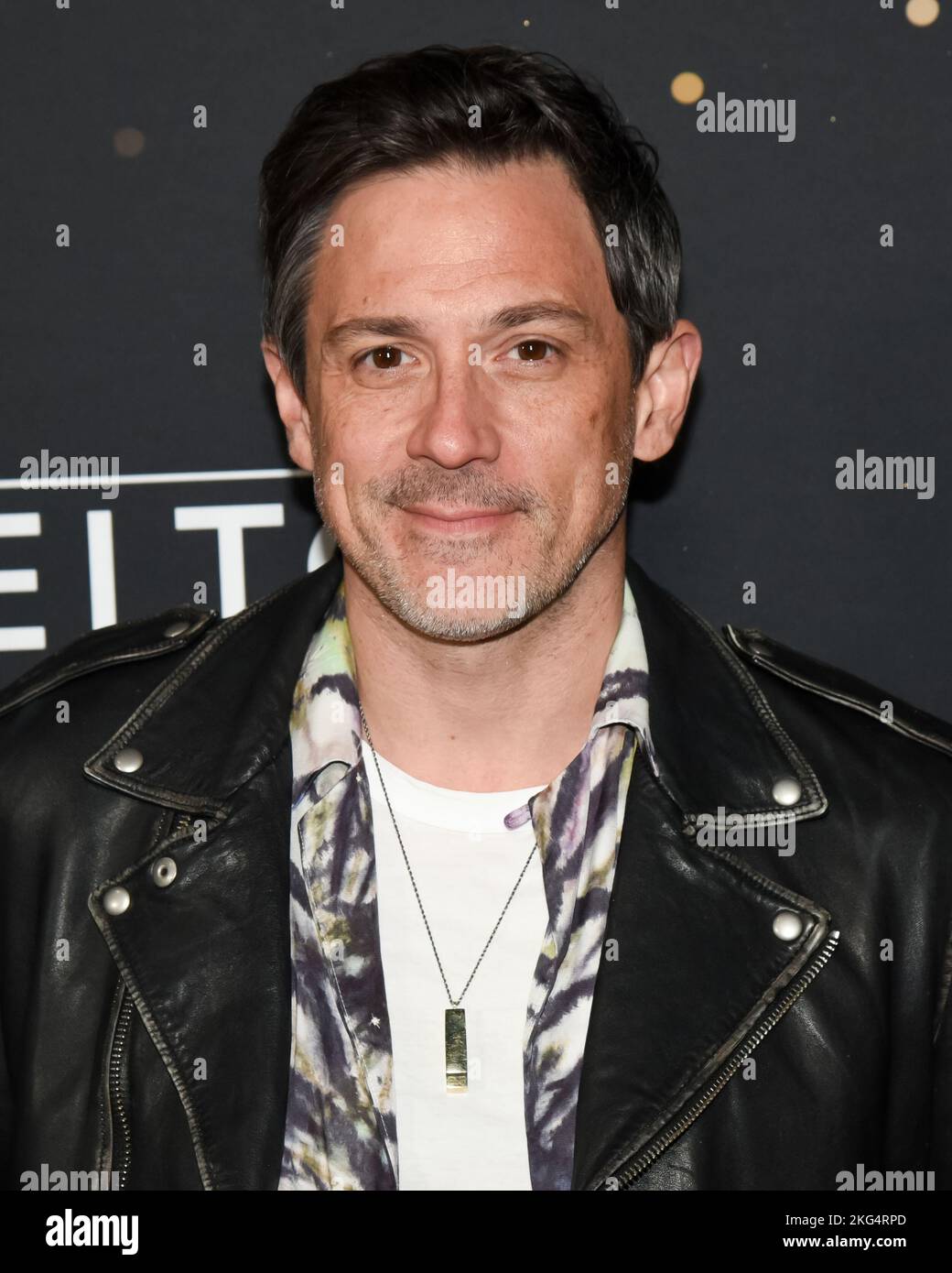 20 November 2022 - Los Angeles, California - Steve Kazee. Disney+ ...