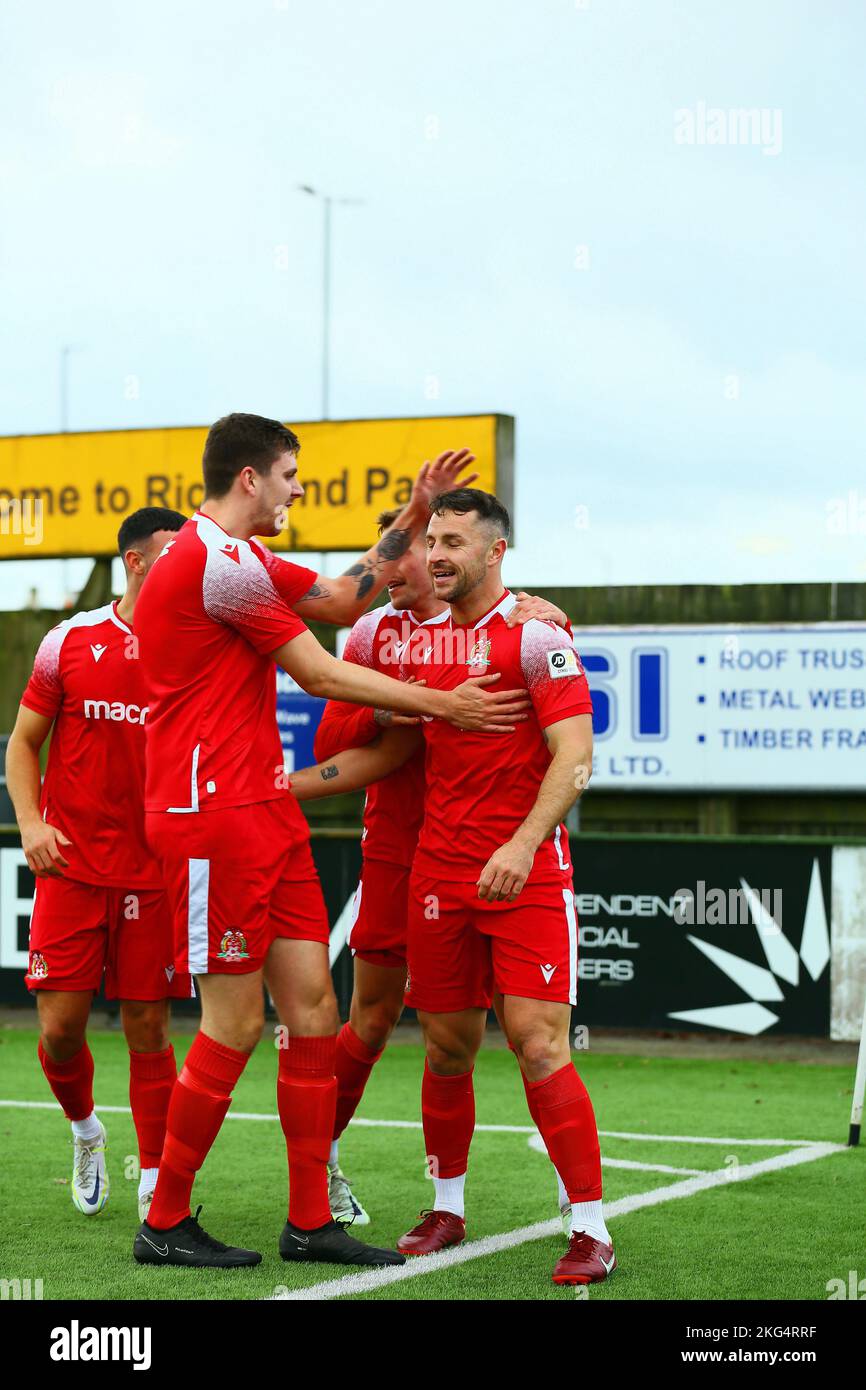 Carmarthen Athletic AFC Stock Photo - Alamy