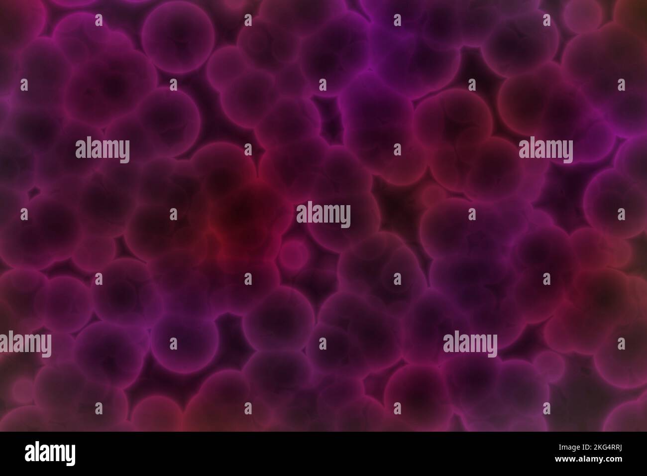 nice creative a lot biological living cells digitally drawn background ...