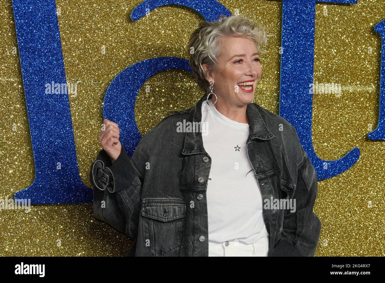 London, UK . 21 November, 2022 . Emma Thompson pictured at the Gala ...