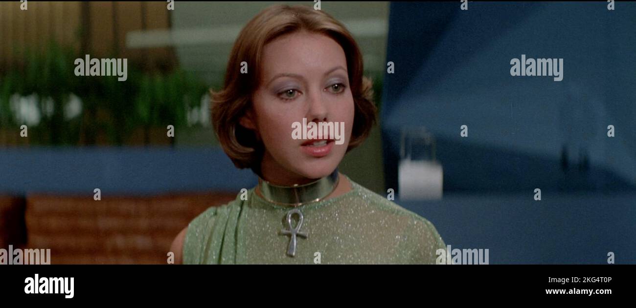Los Angeles.CA.USA. Jenny Agutter in a scene in (C) Saul David/MGM/UA ...