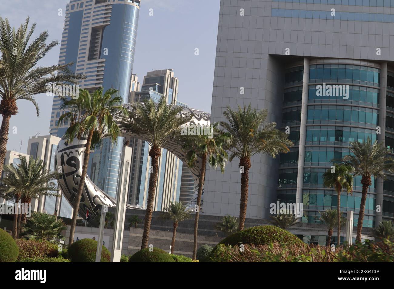 Emirates Towers, Dubai, UAE Stock Photo - Alamy