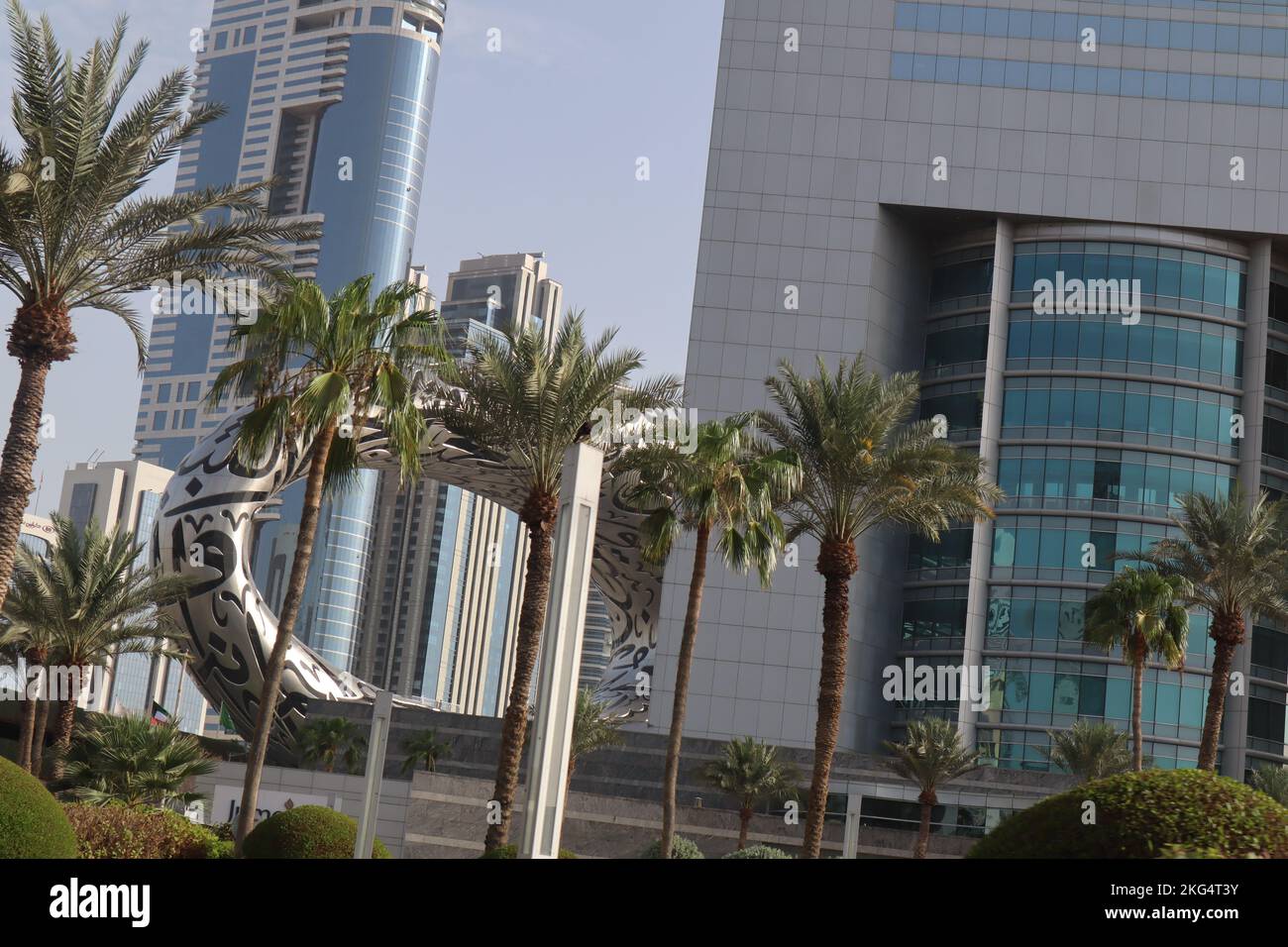Emirates Towers, Dubai, UAE Stock Photo - Alamy