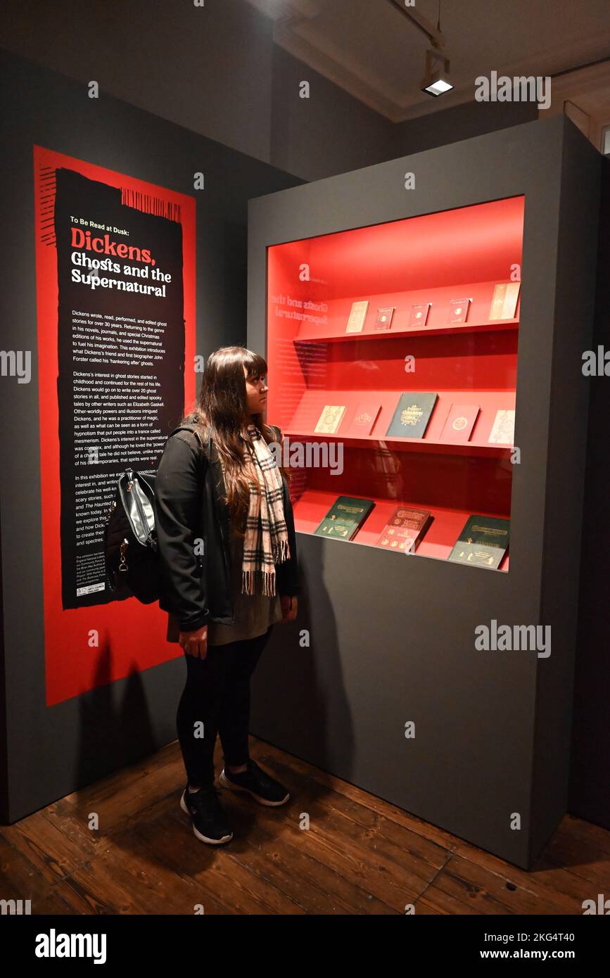 The New exhibition explores the ghosts within Dickens's greatest ...