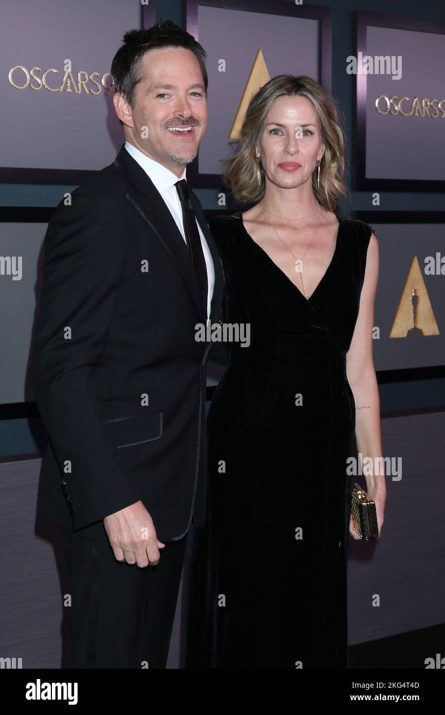 Scott Cooper, Jocelyn Cooper at arrivals for The Academy of Motion ...