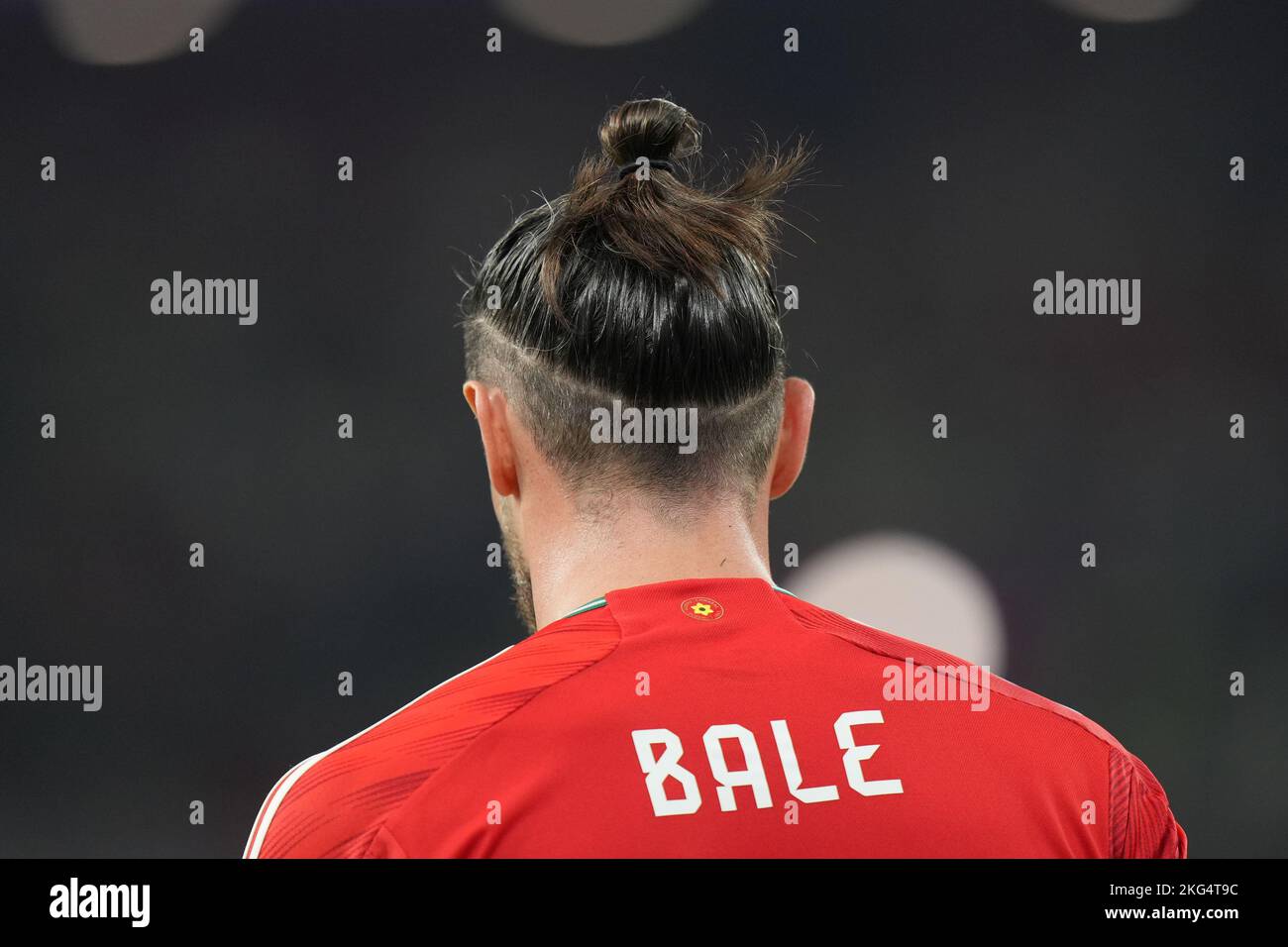 Doha, Qatar. 21st Nov, 2022. Gareth Bale of Wales during the, Qatar ...