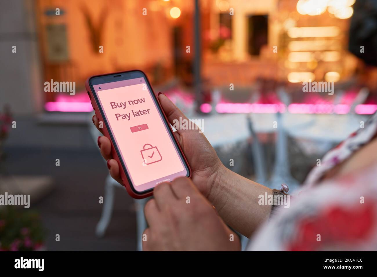 Bnpl app hi-res stock photography and images - Alamy