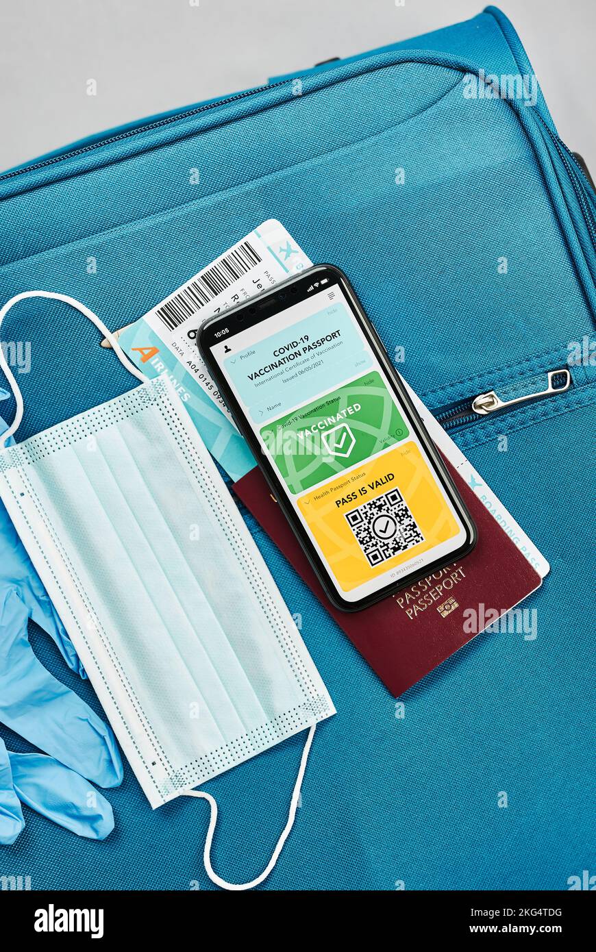 Digital covid certificate. Vaccination digital pass. Digital medical ...