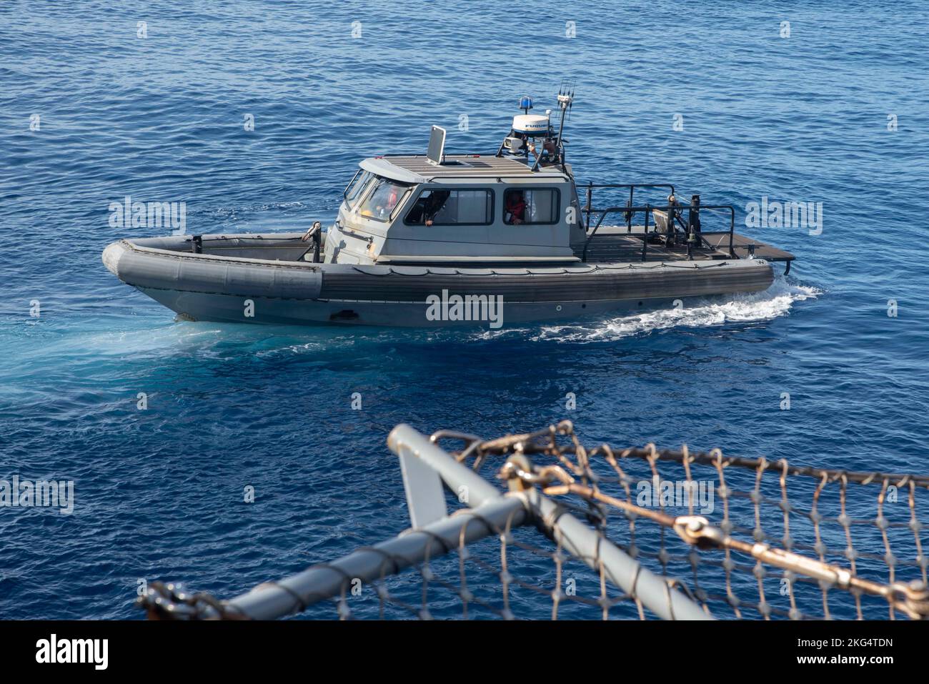 221030-N-XN177-2047 WESTERN PACIFIC OCEAN (Oct. 30, 2022) – Sailors ...