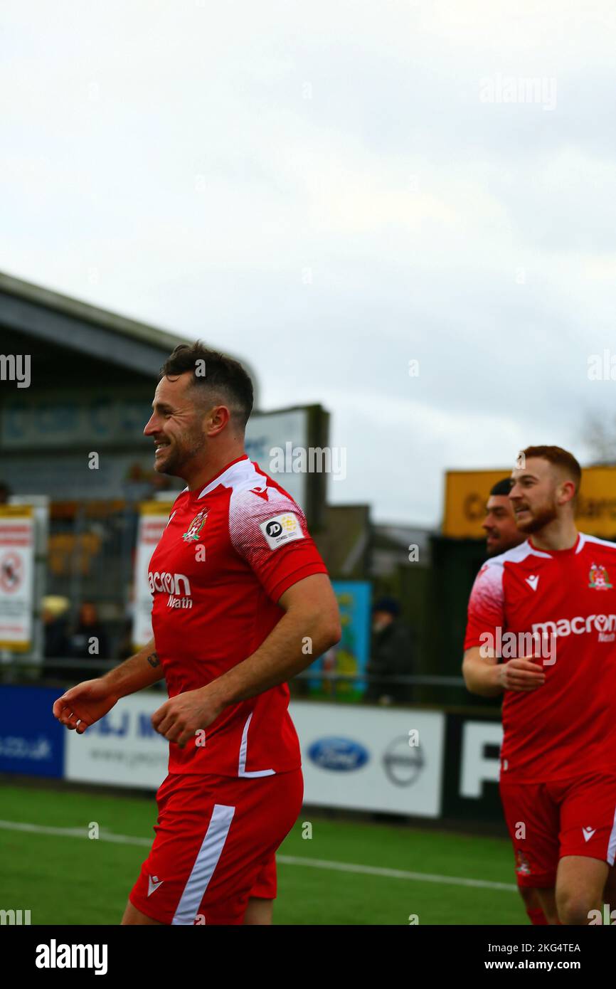 Carmarthen Athletic AFC Stock Photo - Alamy