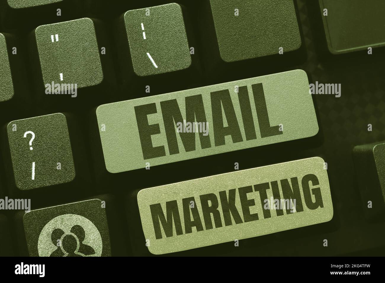 Sign displaying Email Marketing. Word Written on act of sending a ...