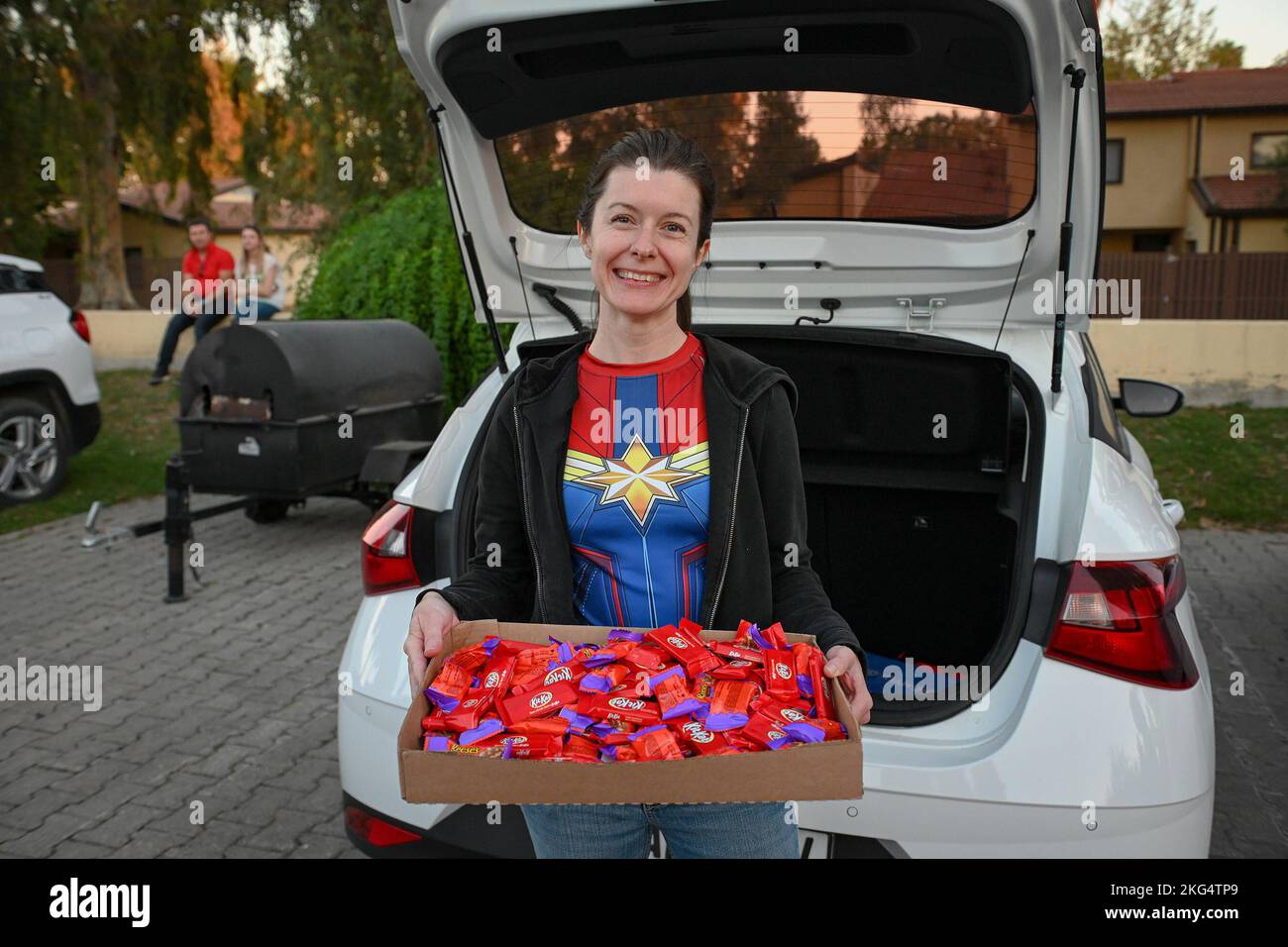 Capt. Debbie Giles, a chaplain assigned to the 39th Air Base Wing ...