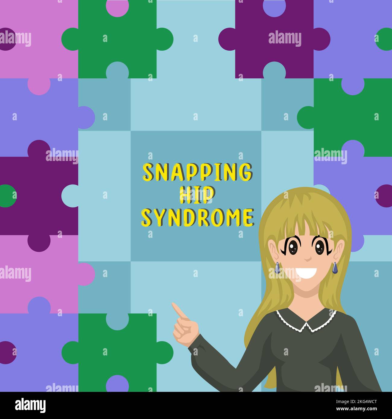 Snapping hip syndrome hi-res stock photography and images - Alamy