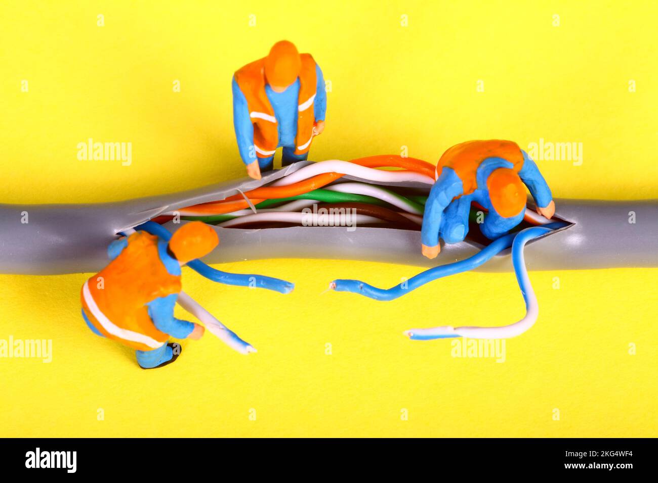 Internet outage hi-res stock photography and images - Alamy