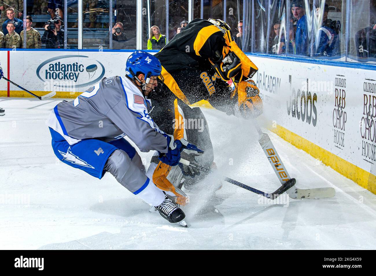 U.S. Air Force Academy -- Air Force's Andrew DeCarlo and Colorado ...