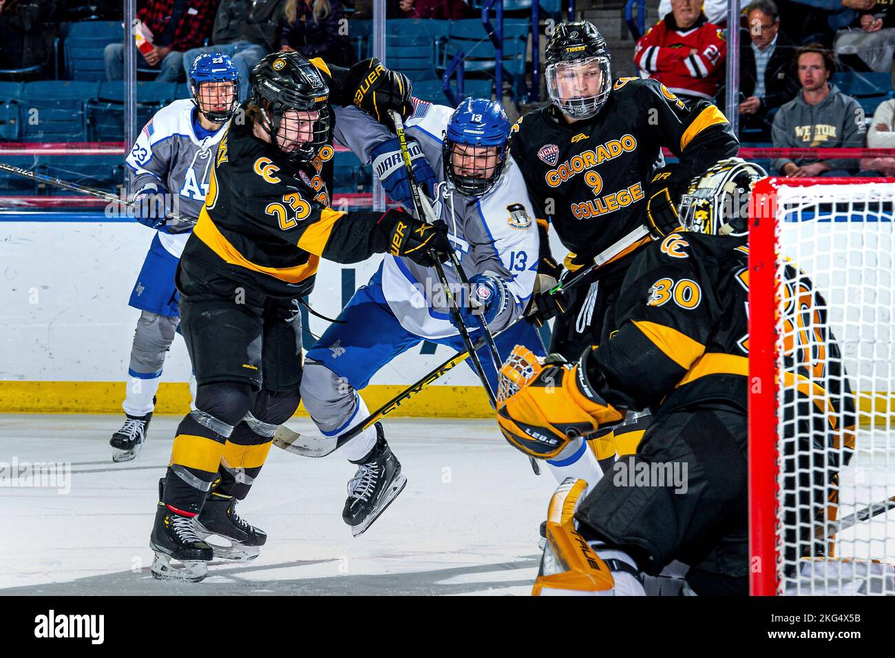 U.S. Air Force Academy -- Air Force's Mason McCormick fights for ...