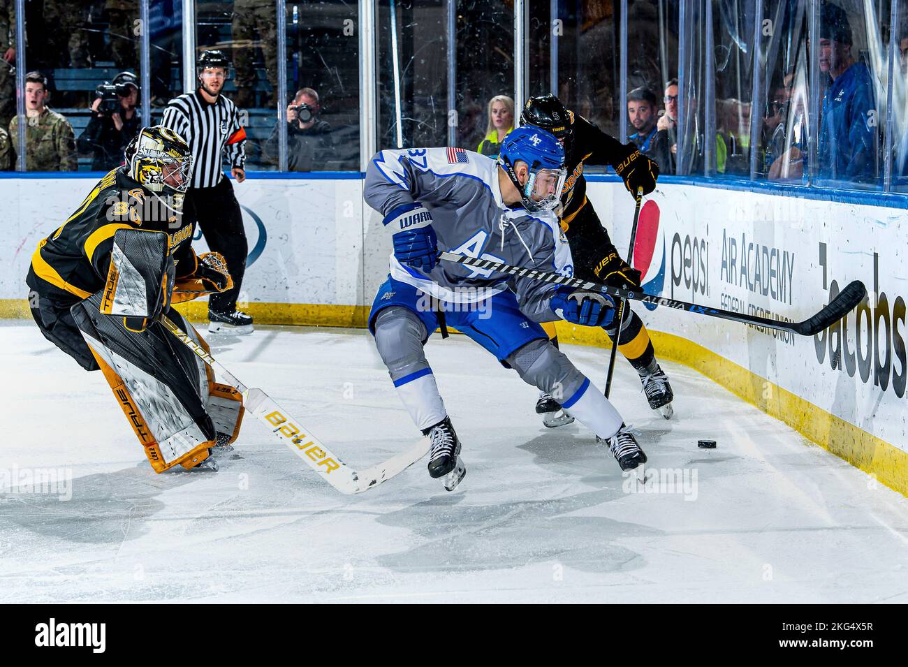 U.S. Air Force Academy -- Air Force's Will Gavin and Colorado College ...