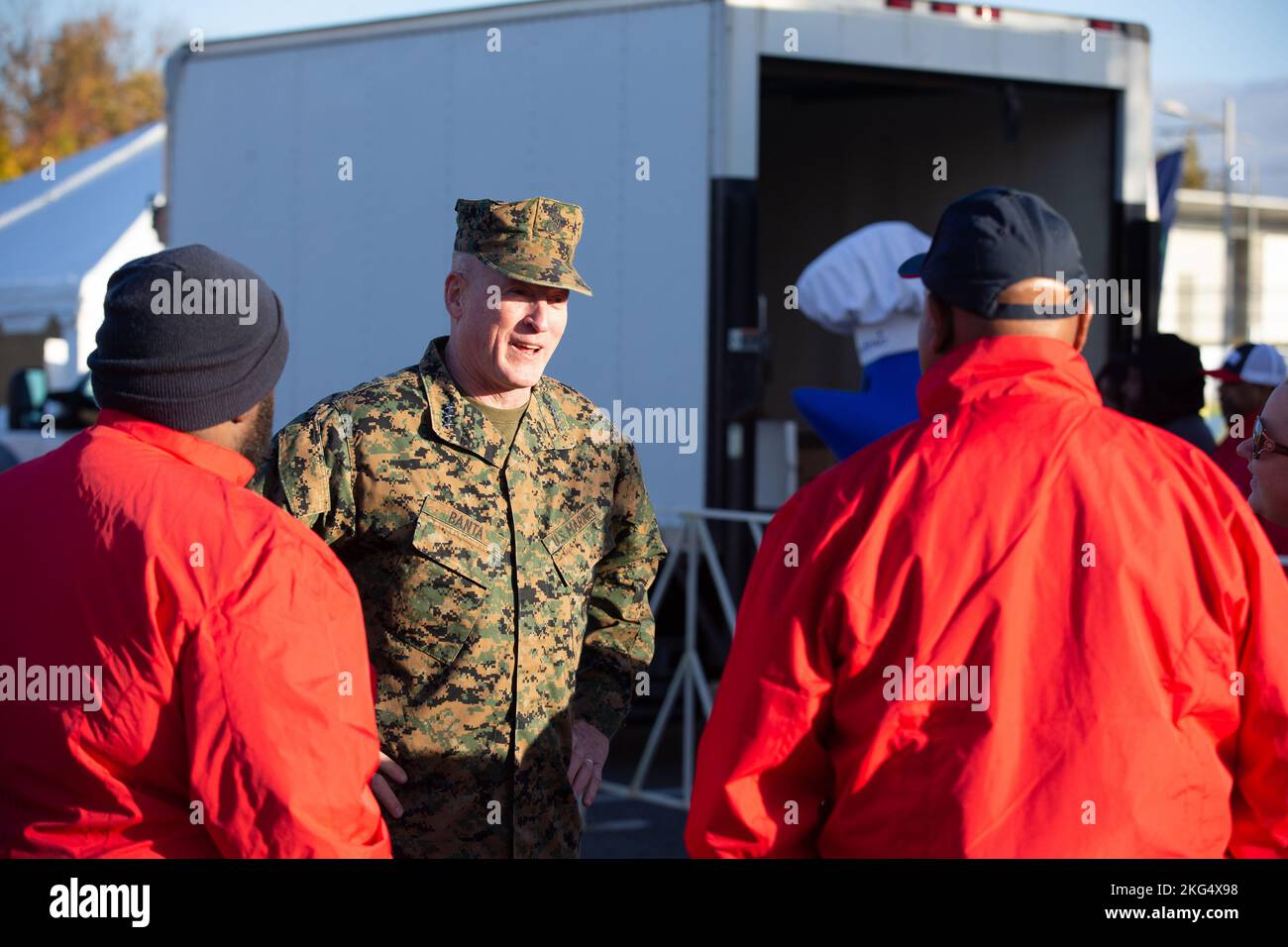 U.S. Marine Corps Lt. Gen. Edward Banta, deputy commandant ...