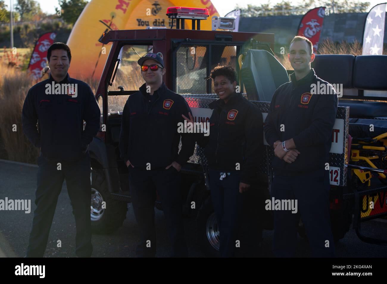 The Arlington County Fire Department Fire-Emergency Medical Services ...