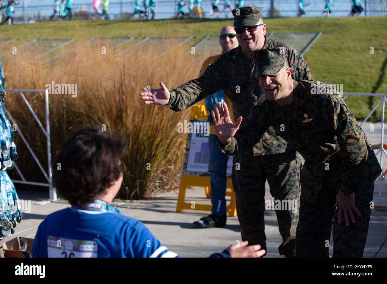 U.S. Marine Corps Sgt. Maj. Collin D. Barry, sergeant major, Marine ...