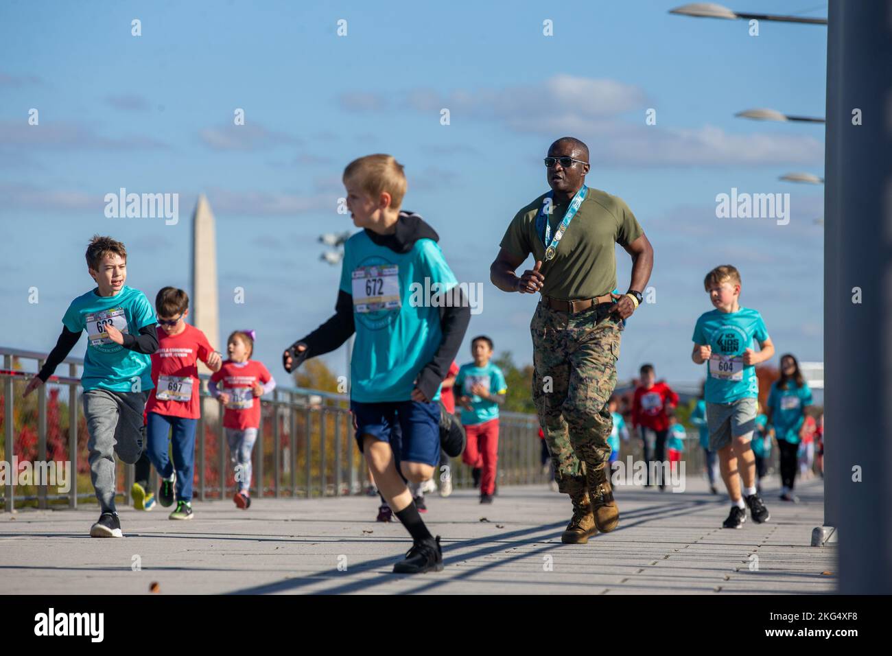 U.S. Marine Corps Master Sgt. Joey Louis, accounting chief, Marine ...