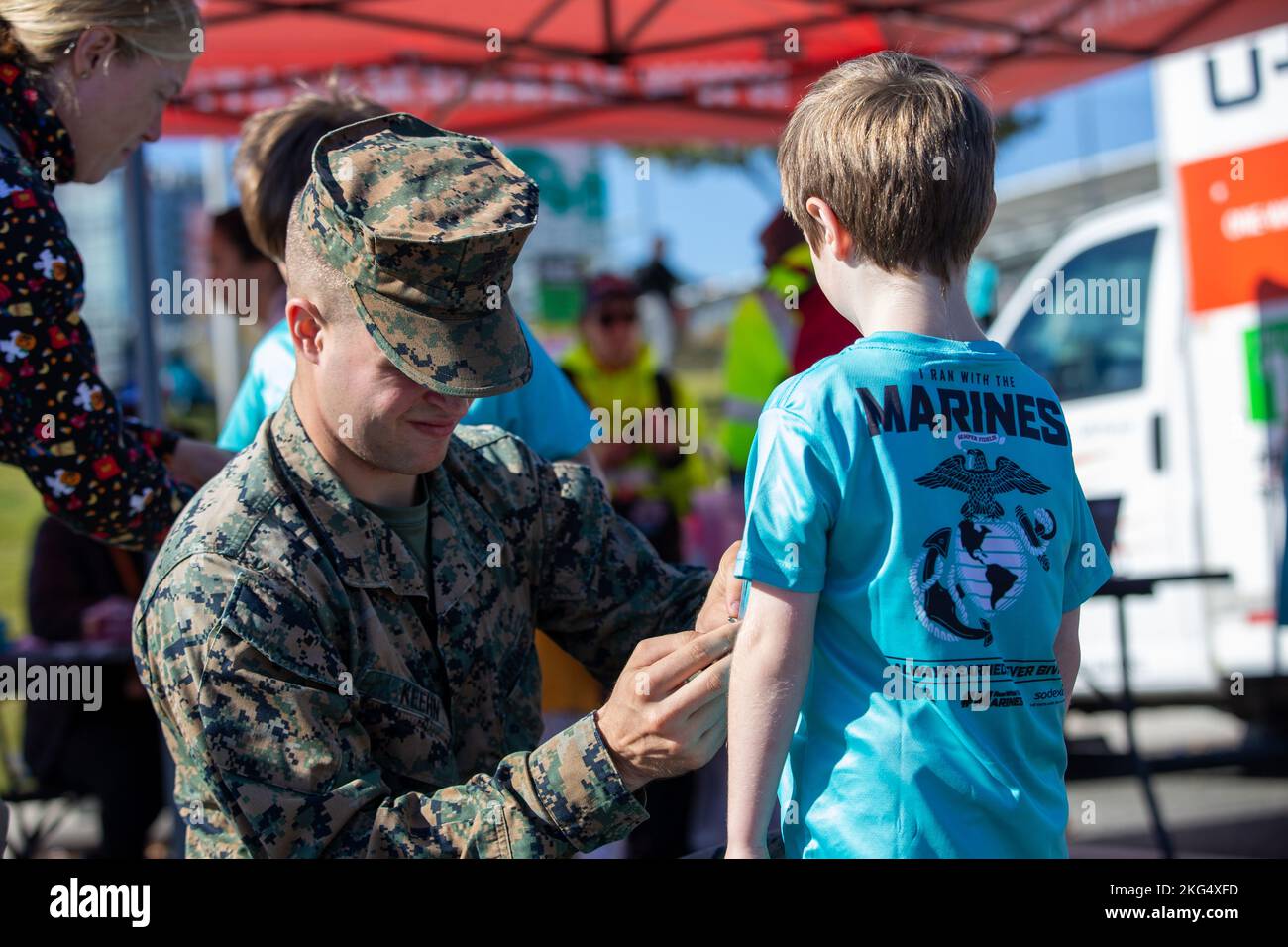 U.S. Marine Corps Lance Cpl. Nathan Keehn, automotive maintenance ...