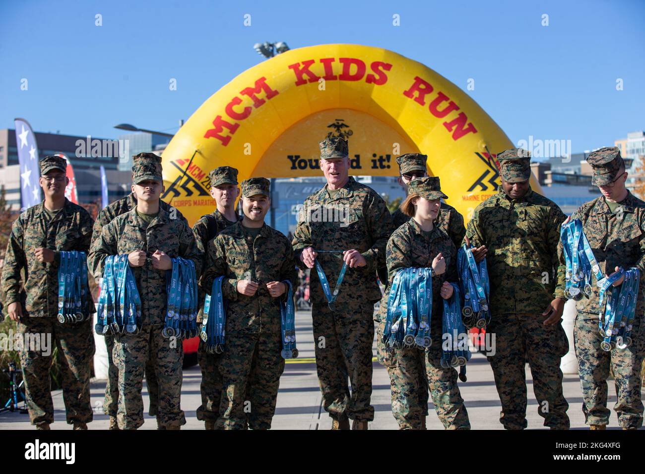 U.S. Marine Corps Lt. Gen. Edward Banta, deputy commandant ...