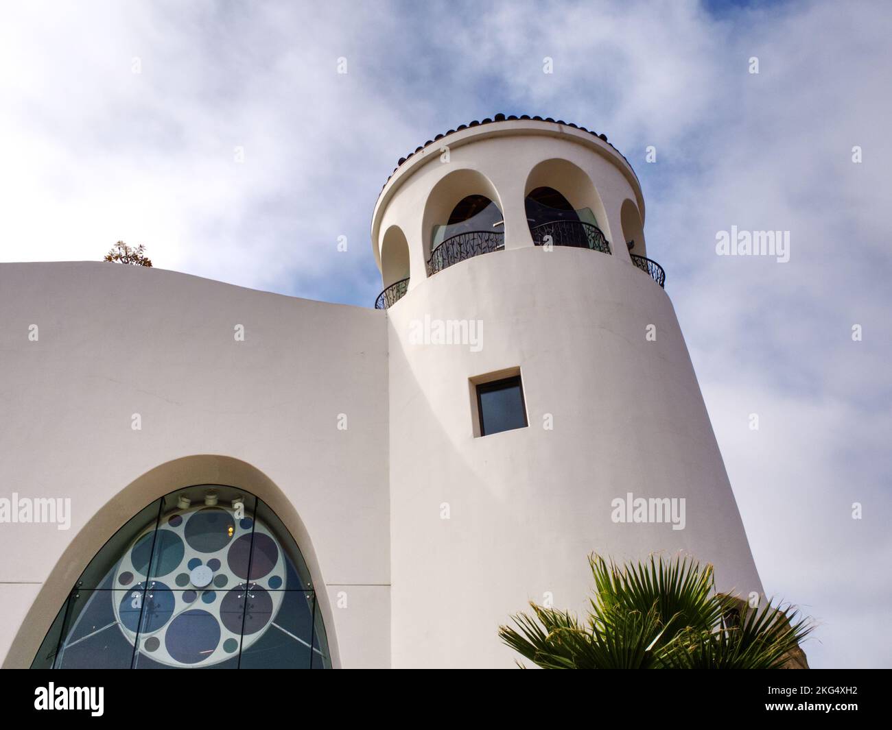 Tower of the MOXI, The Wolf Museum of Exploration + Innovation Stock ...