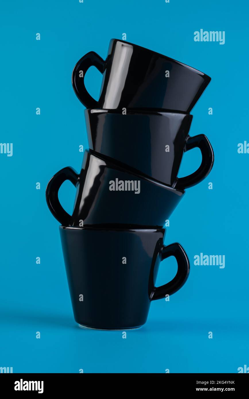 Cup tower hi-res stock photography and images - Alamy