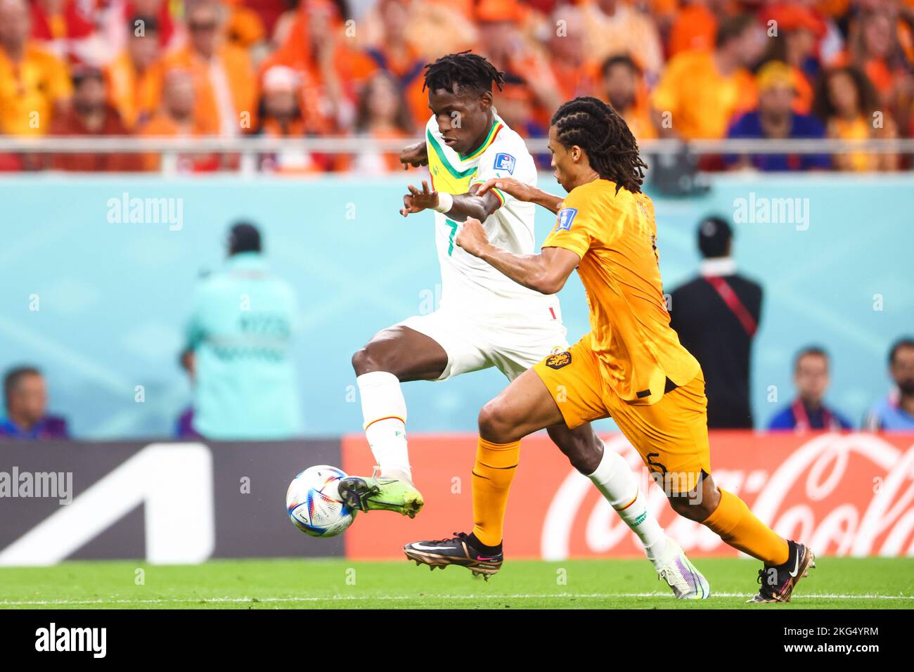 21.11.2022, Doha, football, FIFA World Cup 2022, Senegal ...