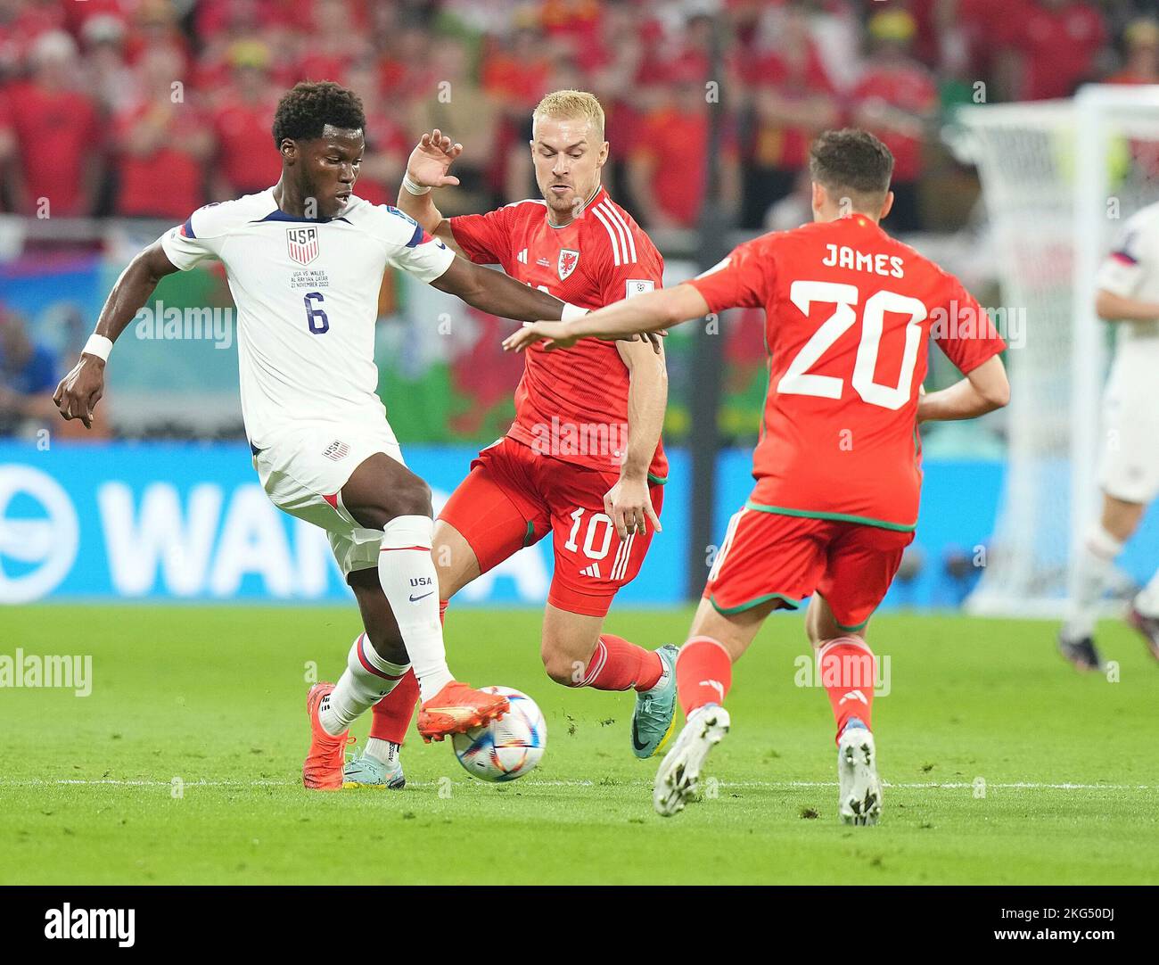 Daniel james aaron ramsey hi-res stock photography and images - Alamy