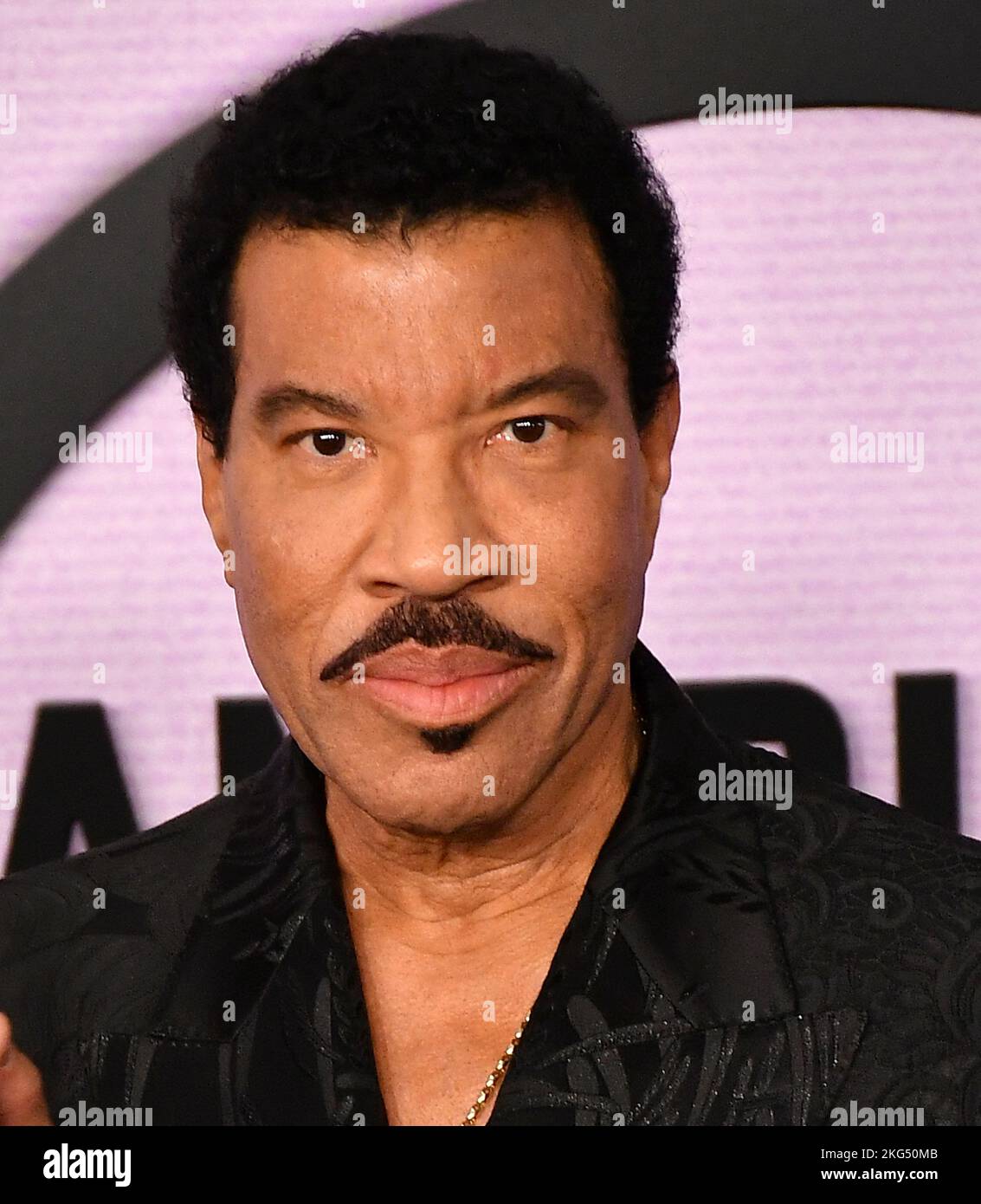 Lionel Richie attends the 2022 American Music Awards at Microsoft ...
