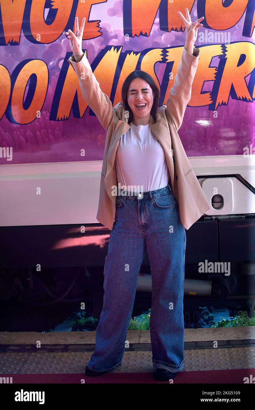 Federica Abbate attends the photocall for "Strange World - Un Mondo ...